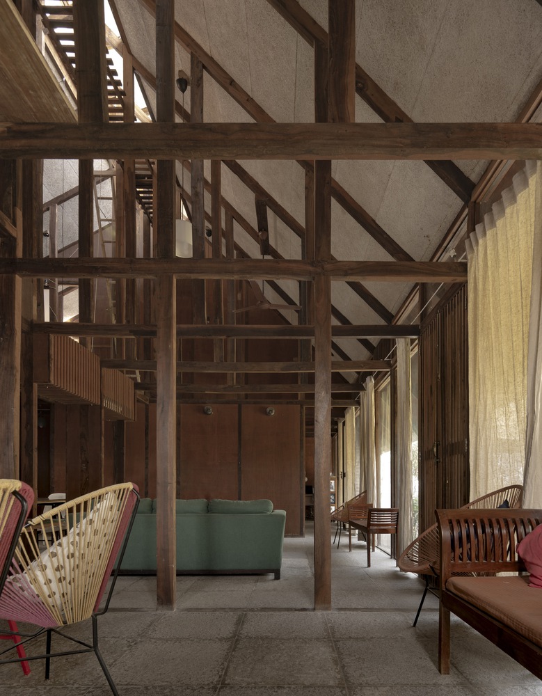 pott house reiterates comfort within raw and organic design: project by ...