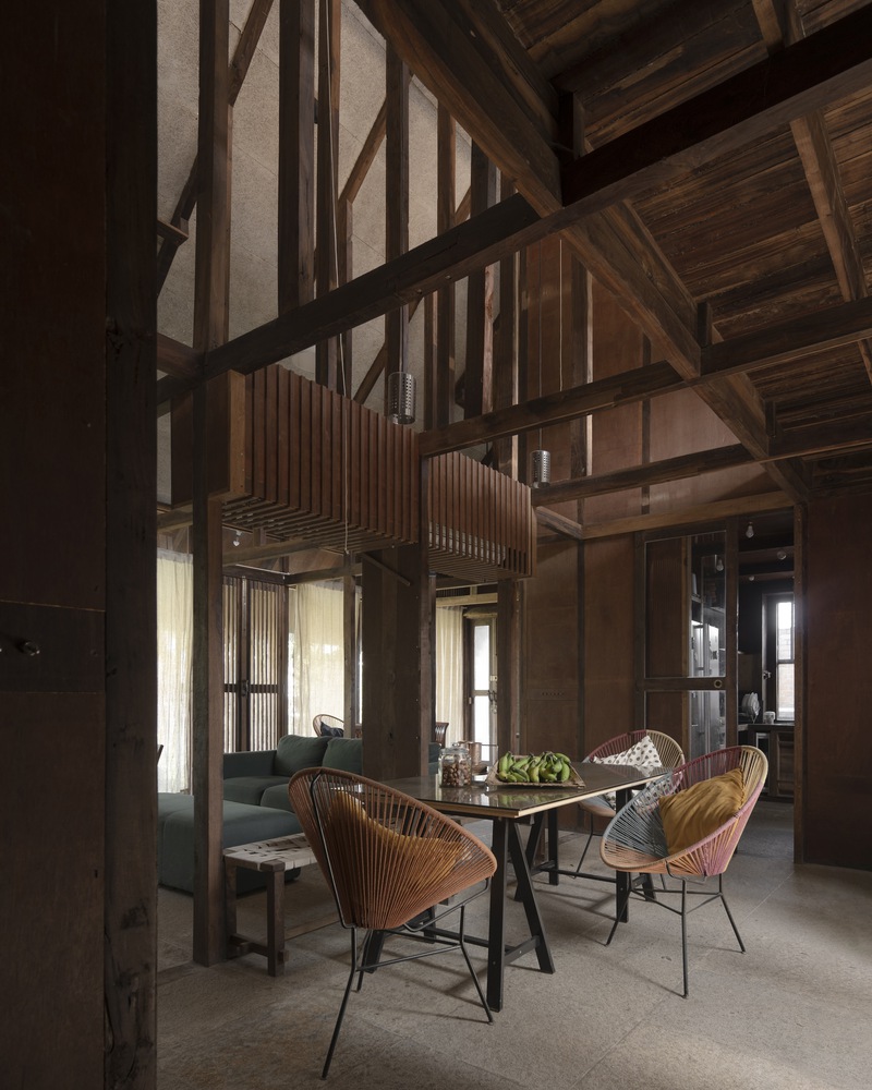 pott house reiterates comfort within raw and organic design: project by ...