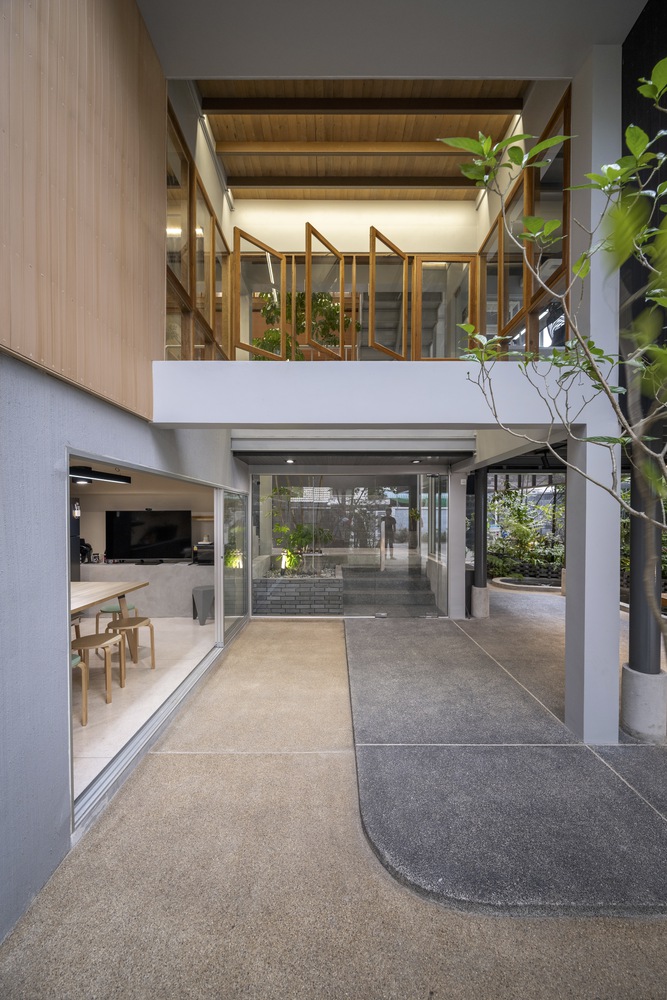 news: proud office is designed to balance work and relaxation | the ...