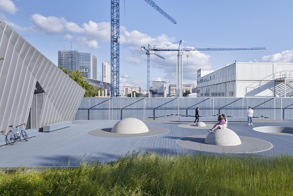 news: modern and playfully designed public parks in poland to visit ...