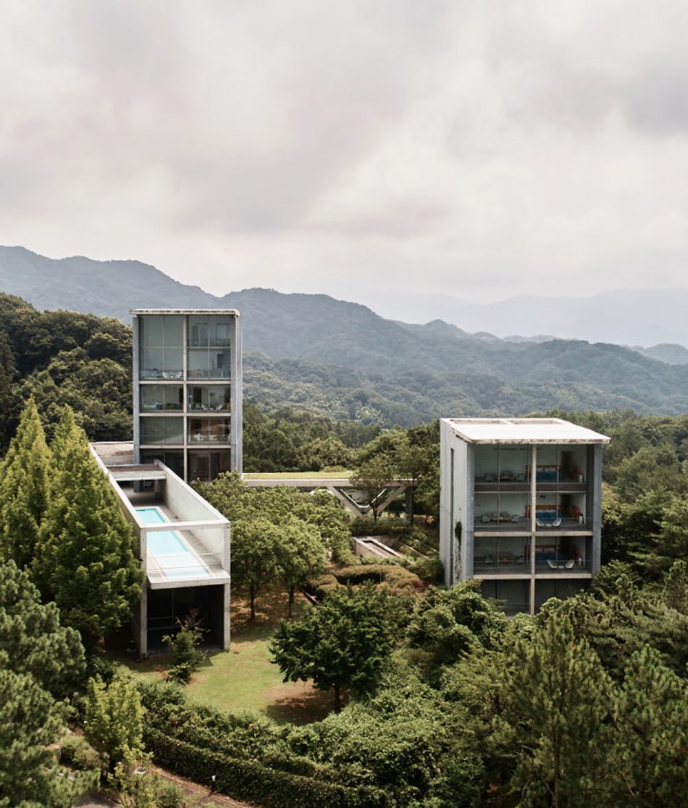 Modern Concrete Structure