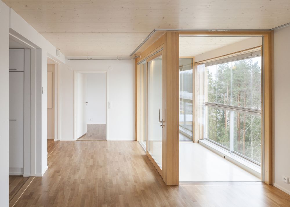 news: modern finnish apartment buildings with thoughtful designs | the ...