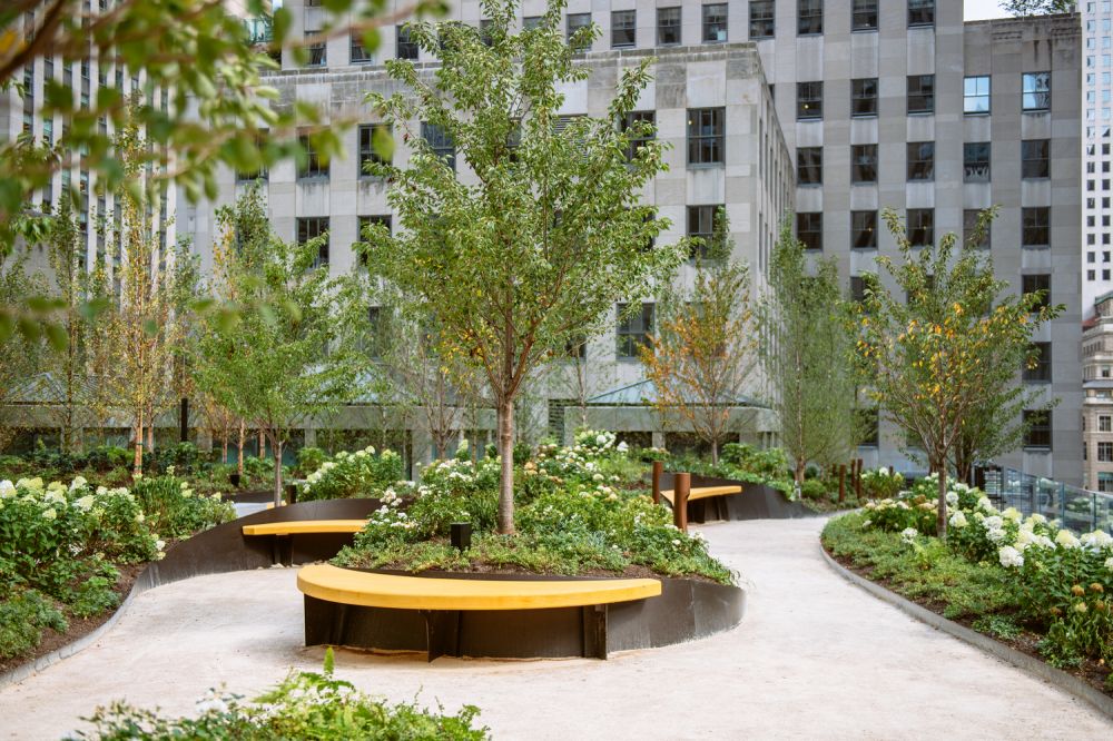 news: the green and contemporary edge of new york city | the design story