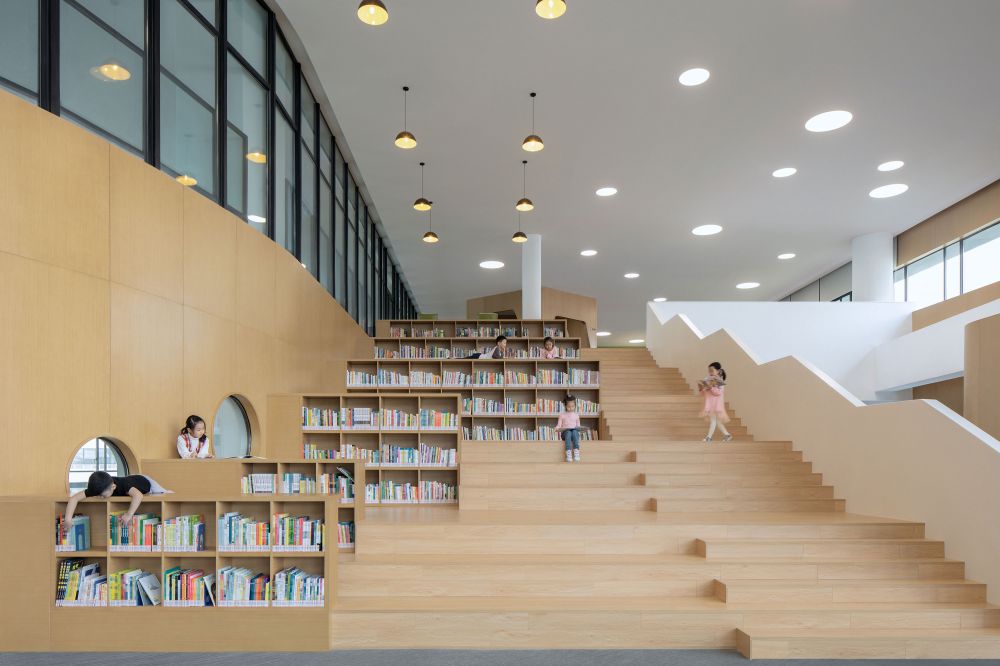 brearley architects and urbanists reimagines the tianyou primary school ...