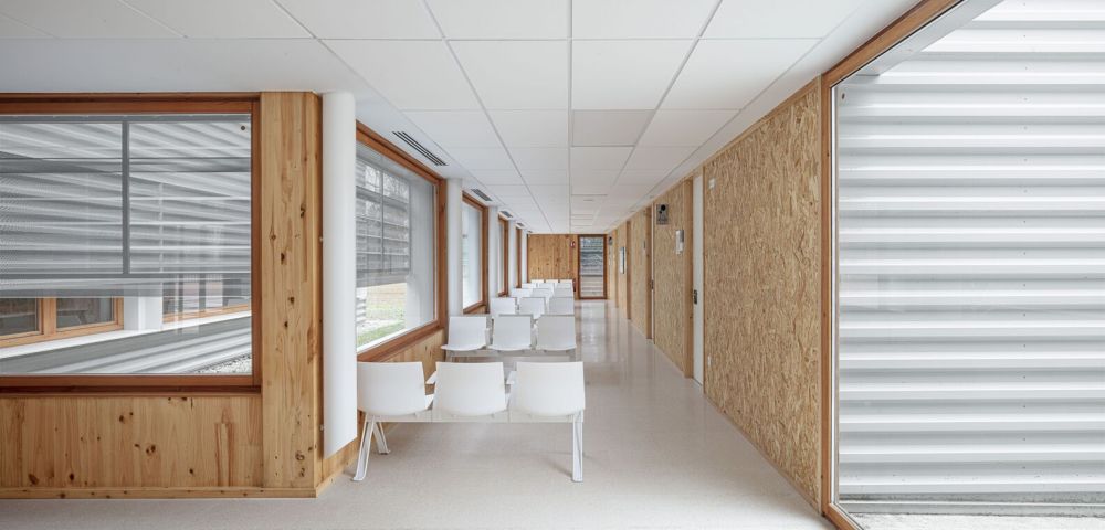 news: spanish architects making serene and transformational healthcare ...