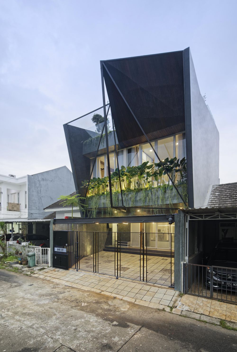 the ring house is a modern abode for a basketball player: project by ...