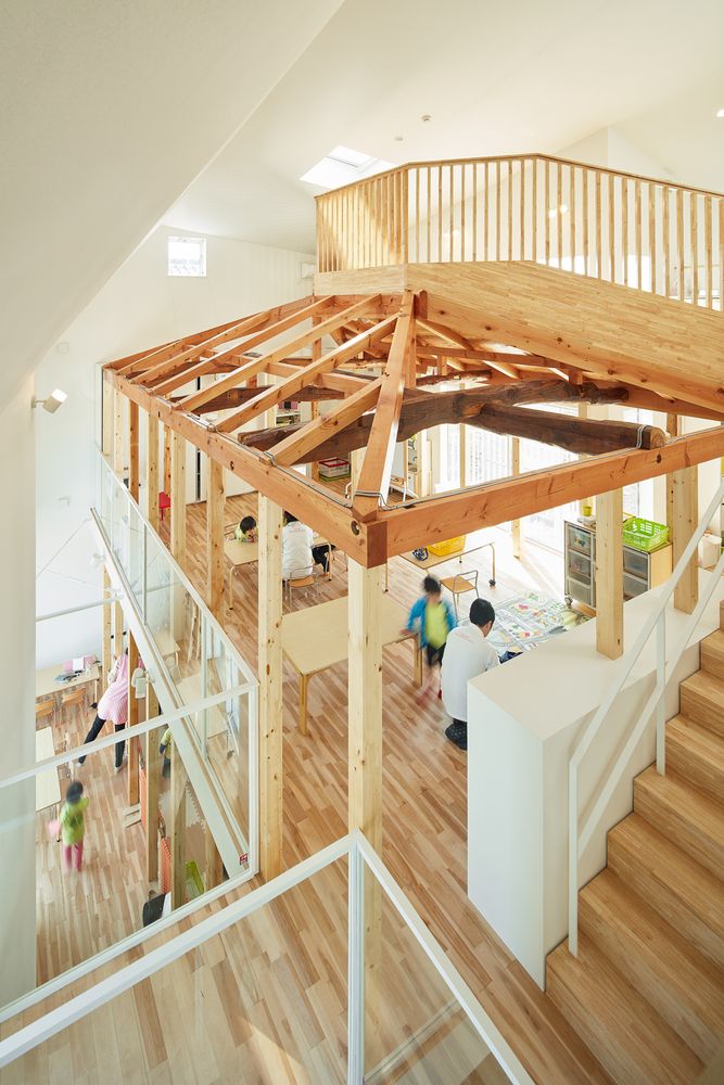 news: 12 outstanding kid-friendly spaces that utilize wood | the design ...