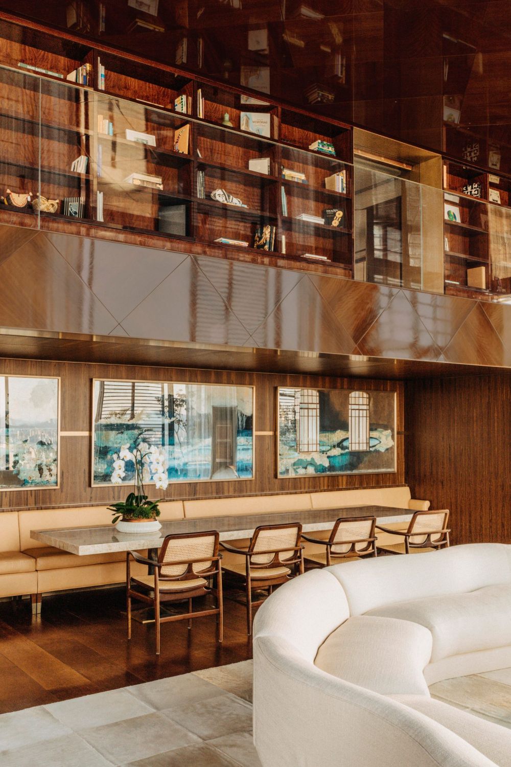 news: inside jean nouvel and philippe starck's biophilic penthouse in ...