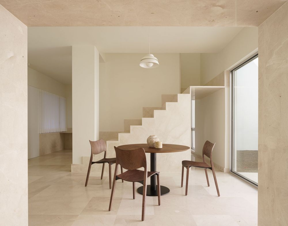 the serene lemon tree house is all about delicate comfort: project by ...