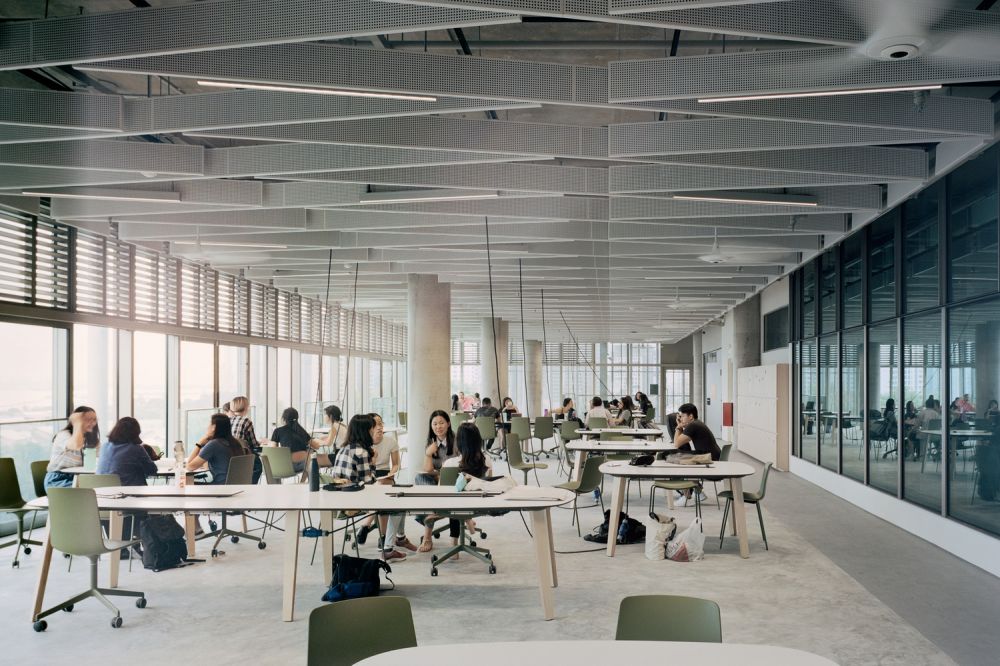closer look into the first net-zero energy building in singapore: nus ...