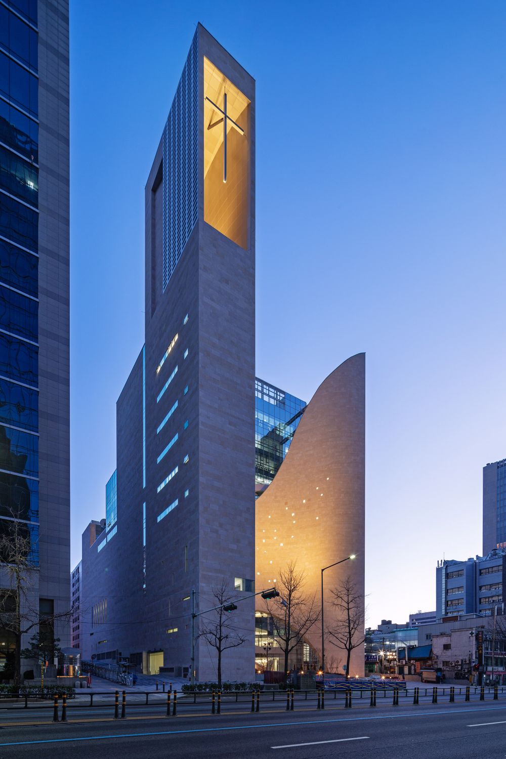 news: the green and futuristic south korean architecture | the design story