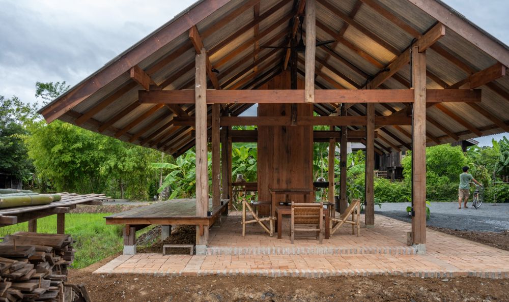 sala yangnar: a quiet dialogue between architecture and history | the ...