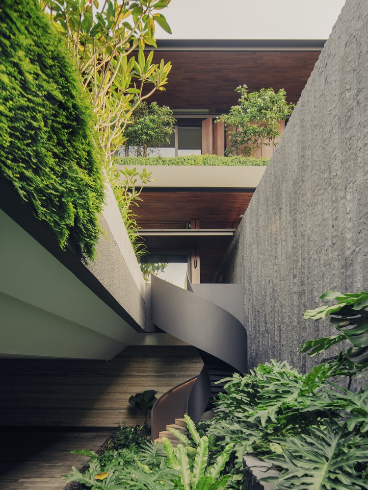 serendipity house is an urban oasis in the heart of singapore: project ...