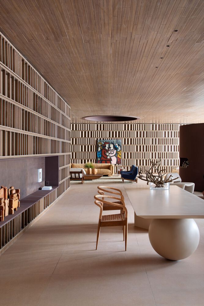 news: contemporary brazilian architecture that invokes heartwarming ...