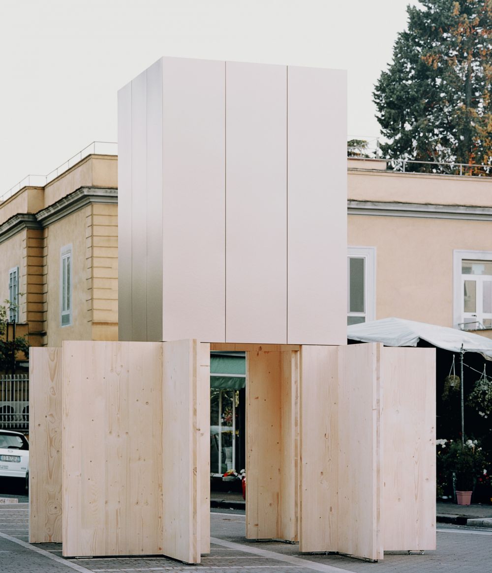 news: contemporary pop-up installations by set architects that ...