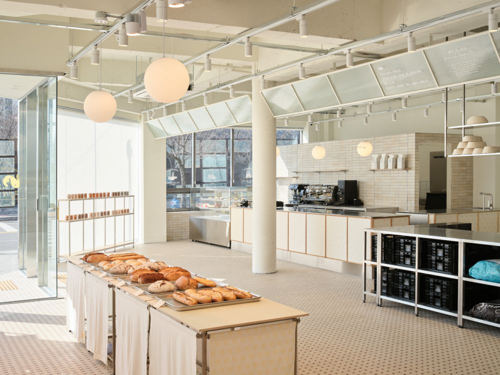 news: korean simin bakery highlights soft and minimalist design with ...