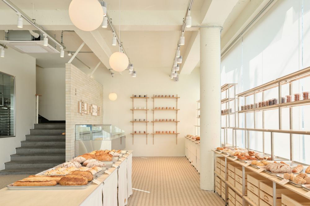 news: korean simin bakery highlights soft and minimalist design with ...