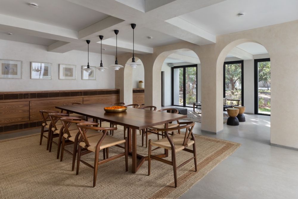mango orchard courtyard house reimagining sustainability and tradition ...