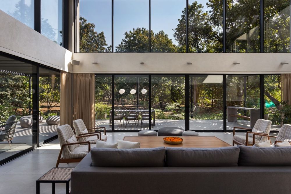 mango orchard courtyard house reimagining sustainability and tradition ...