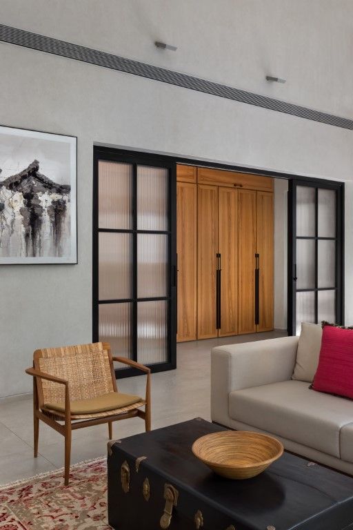 mango orchard courtyard house reimagining sustainability and tradition ...