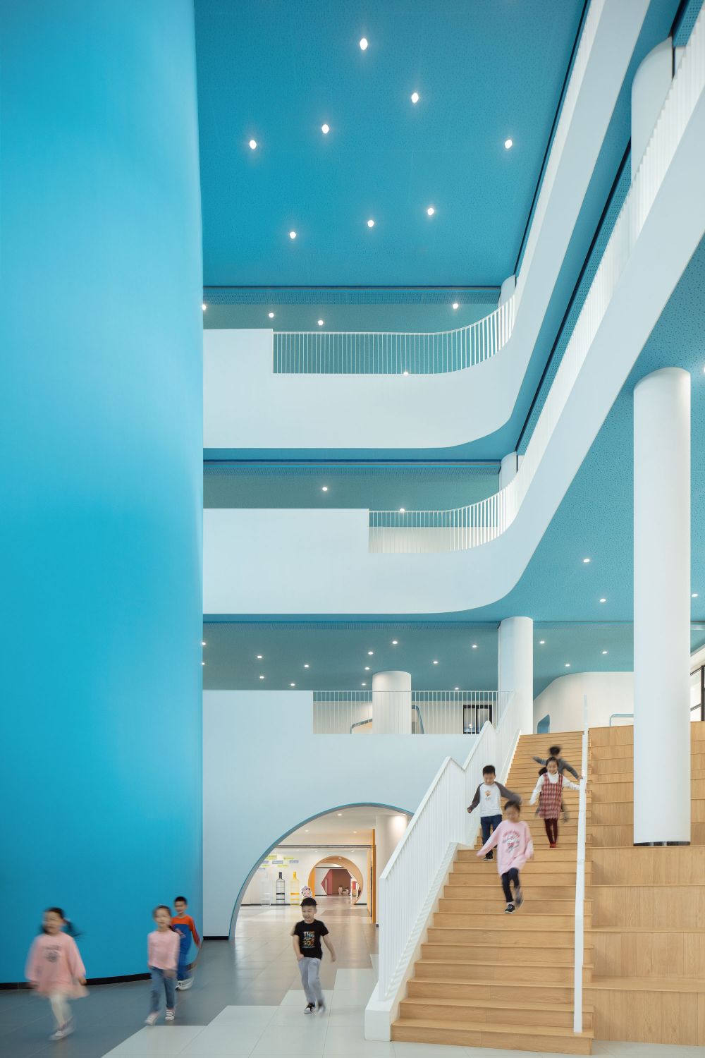 brearley architects and urbanists reimagines the tianyou primary school ...