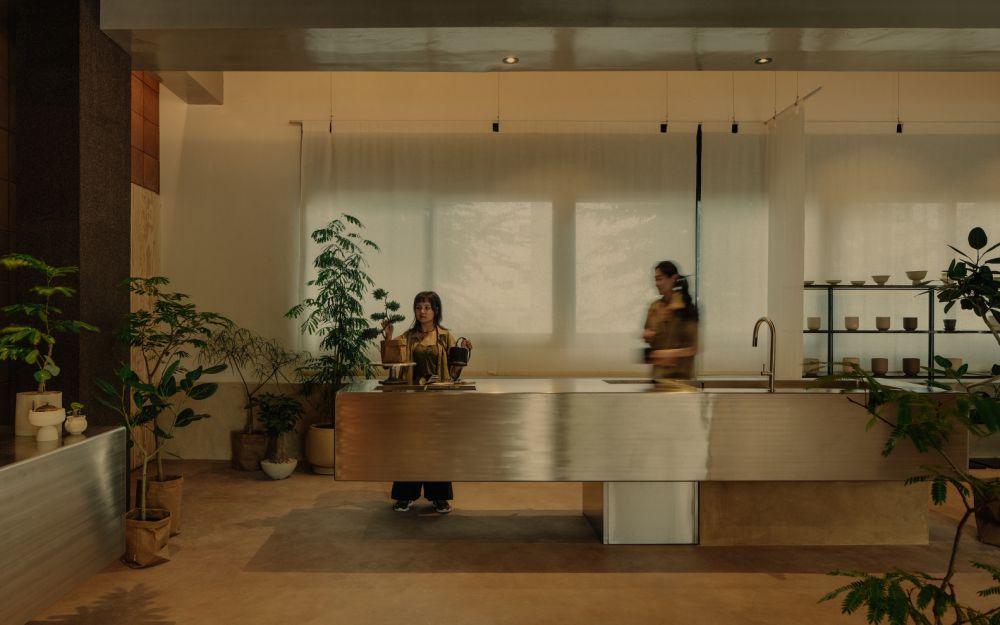 soilboy flagship store embraces natural minimalism through wabi-sabi ...