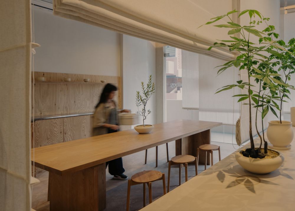 soilboy flagship store embraces natural minimalism through wabi-sabi ...