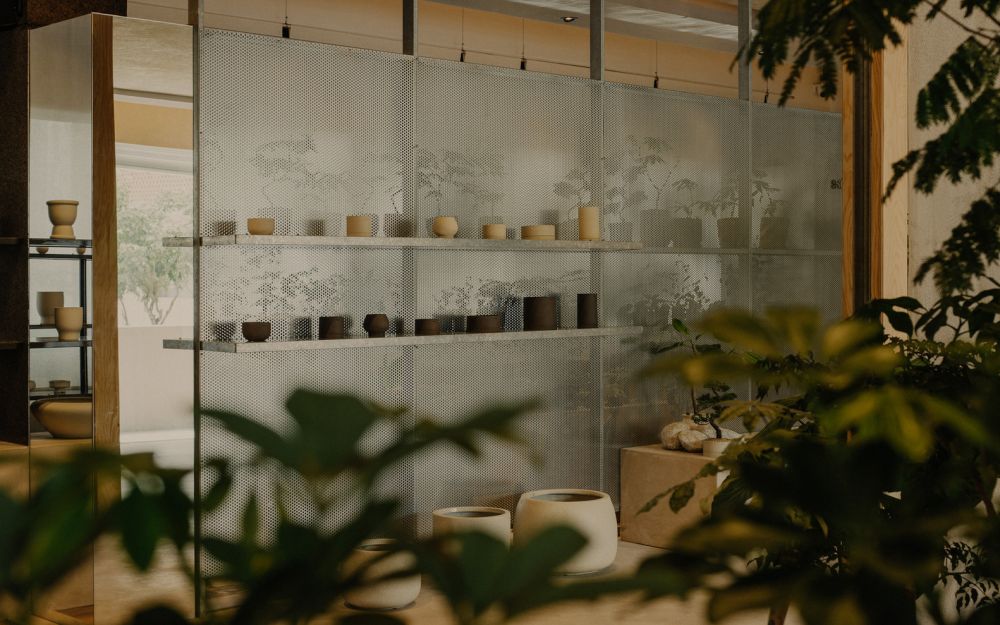 soilboy flagship store embraces natural minimalism through wabi-sabi ...