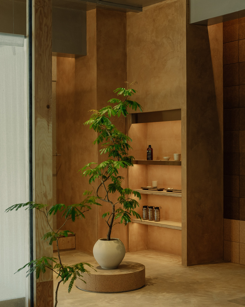 soilboy flagship store embraces natural minimalism through wabi-sabi ...