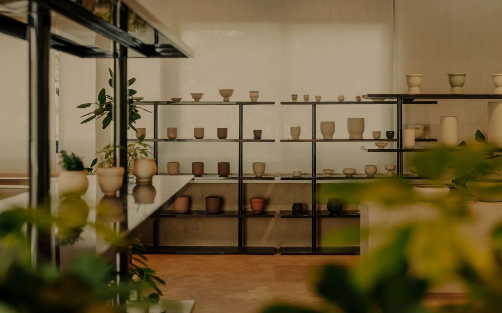 soilboy flagship store embraces natural minimalism through wabi-sabi ...
