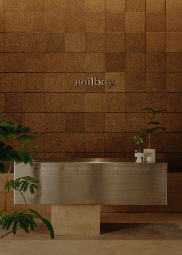 soilboy flagship store embraces natural minimalism through wabi-sabi ...