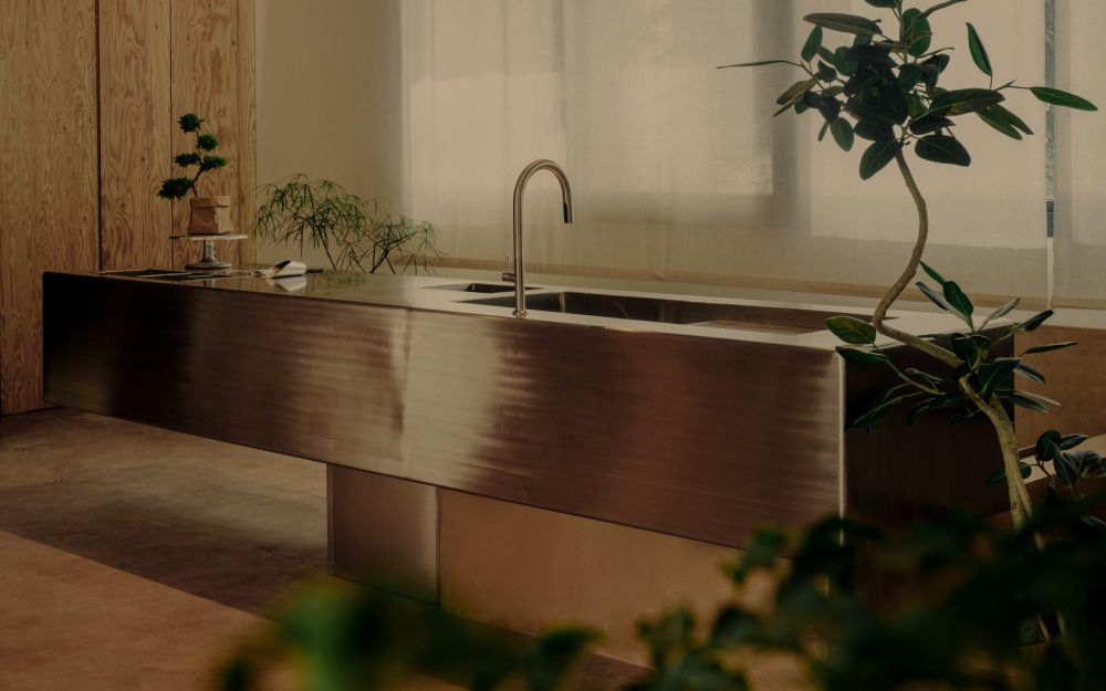 soilboy flagship store embraces natural minimalism through wabi-sabi ...