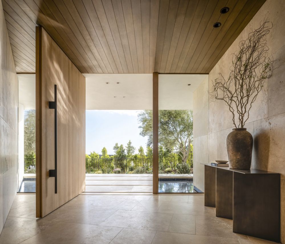 floating geometry and panoramic elegance envelop los angeles's ...