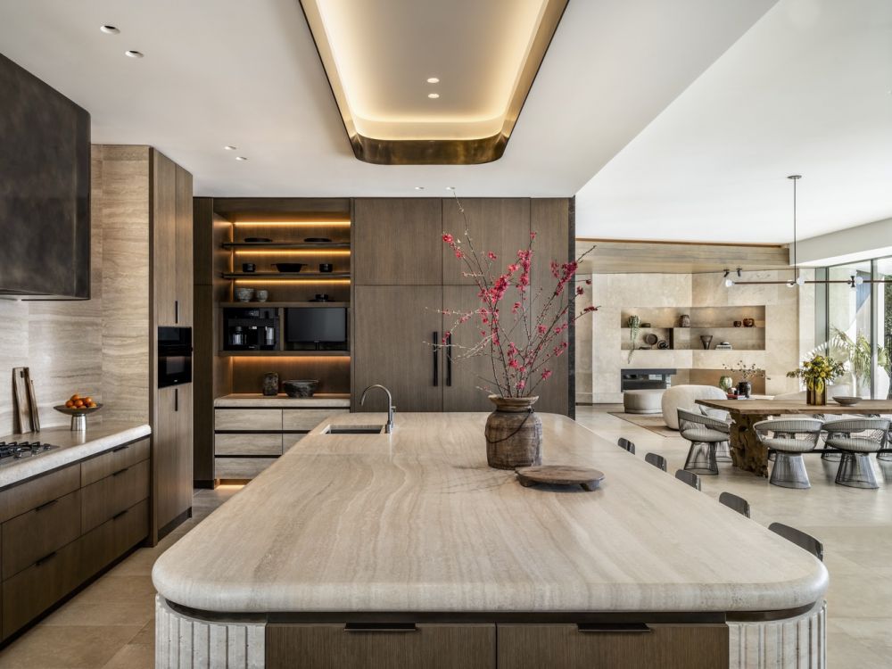 floating geometry and panoramic elegance envelop los angeles's ...