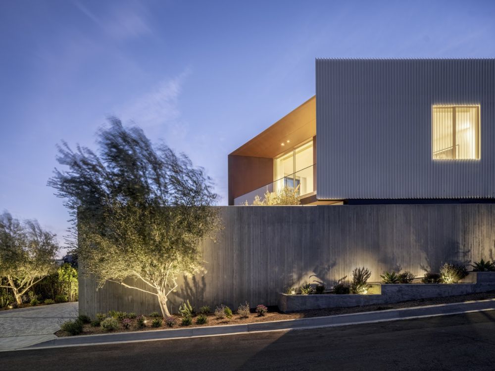 floating geometry and panoramic elegance envelop los angeles's ...