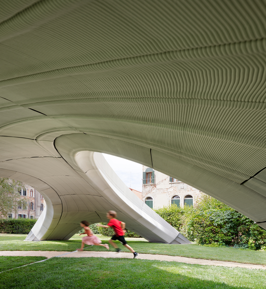 news: zaha hadid's venetian striatus bridge is made from 3d-printed ...