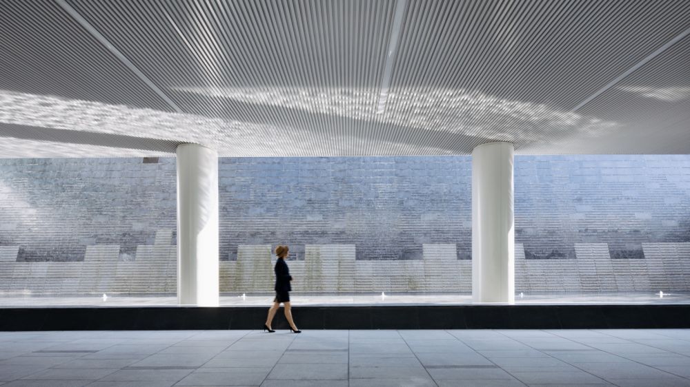 news: superimpose architecture creates a high-end green hub in hangzhou ...