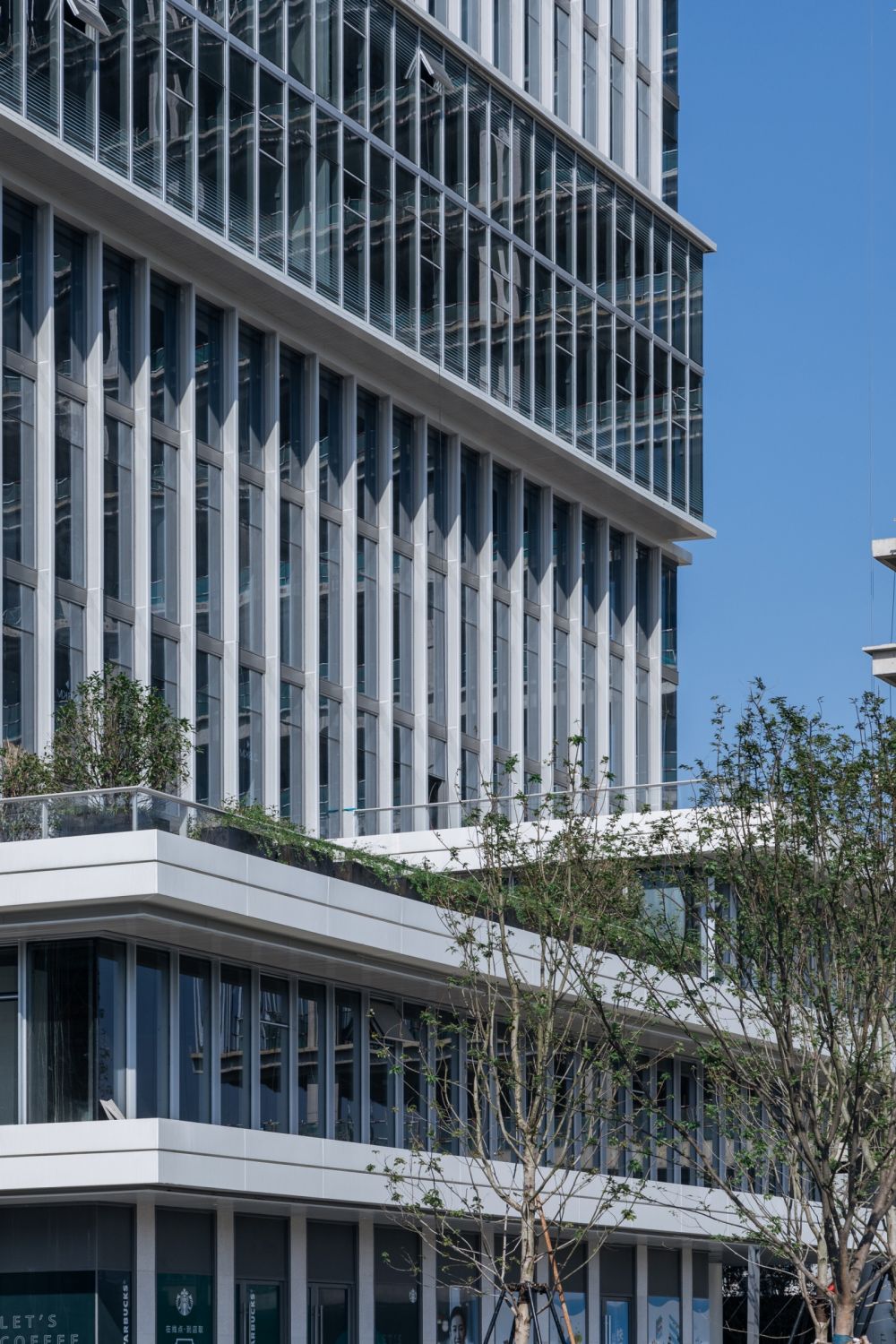 news: superimpose architecture creates a high-end green hub in hangzhou ...