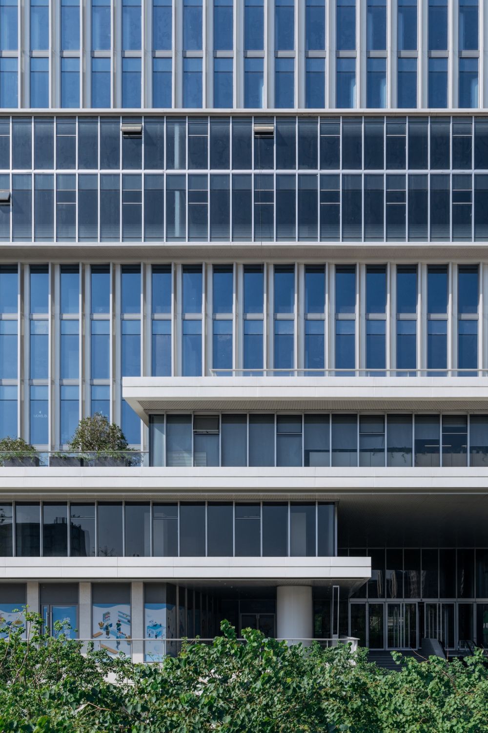 news: superimpose architecture creates a high-end green hub in hangzhou ...