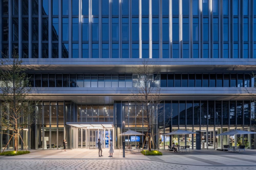 news: superimpose architecture creates a high-end green hub in hangzhou ...