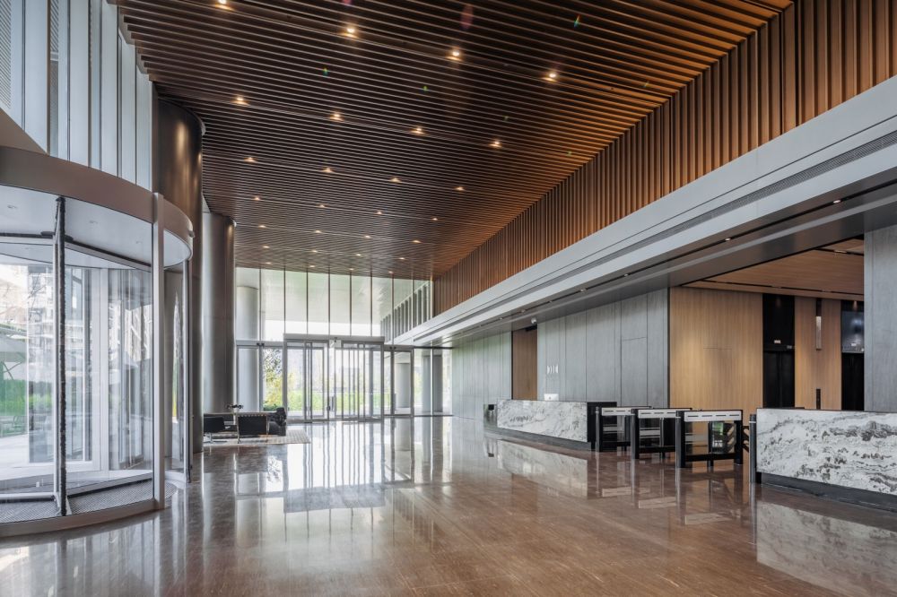 news: superimpose architecture creates a high-end green hub in hangzhou ...