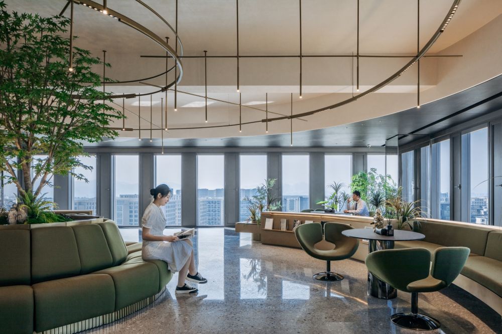 news: superimpose architecture creates a high-end green hub in hangzhou ...