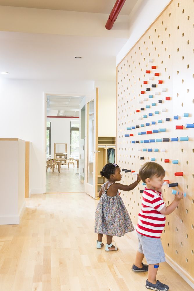 news: 12 outstanding kid-friendly spaces that utilize wood | the design ...