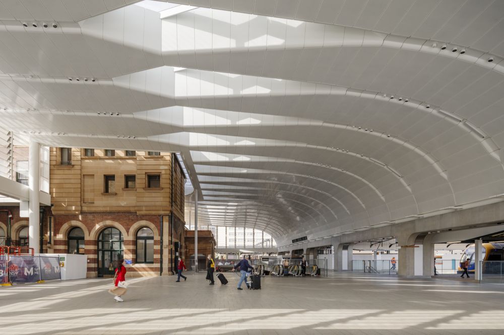 news: inside sydney central station's iconic and futuristic design ...