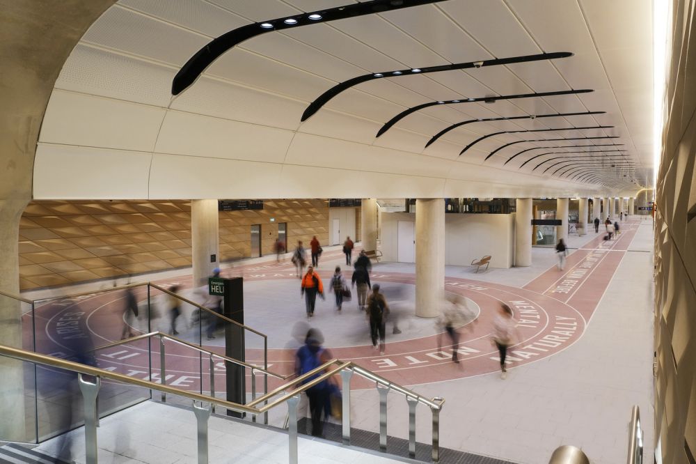 news: inside sydney central station's iconic and futuristic design ...