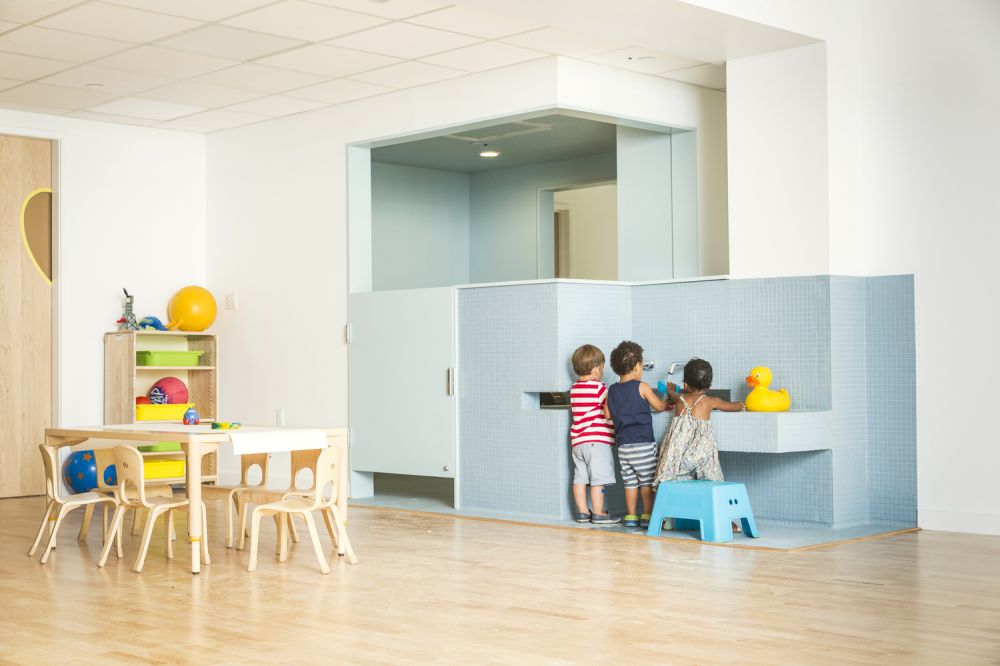 news: 12 outstanding kid-friendly spaces that utilize wood | the design ...