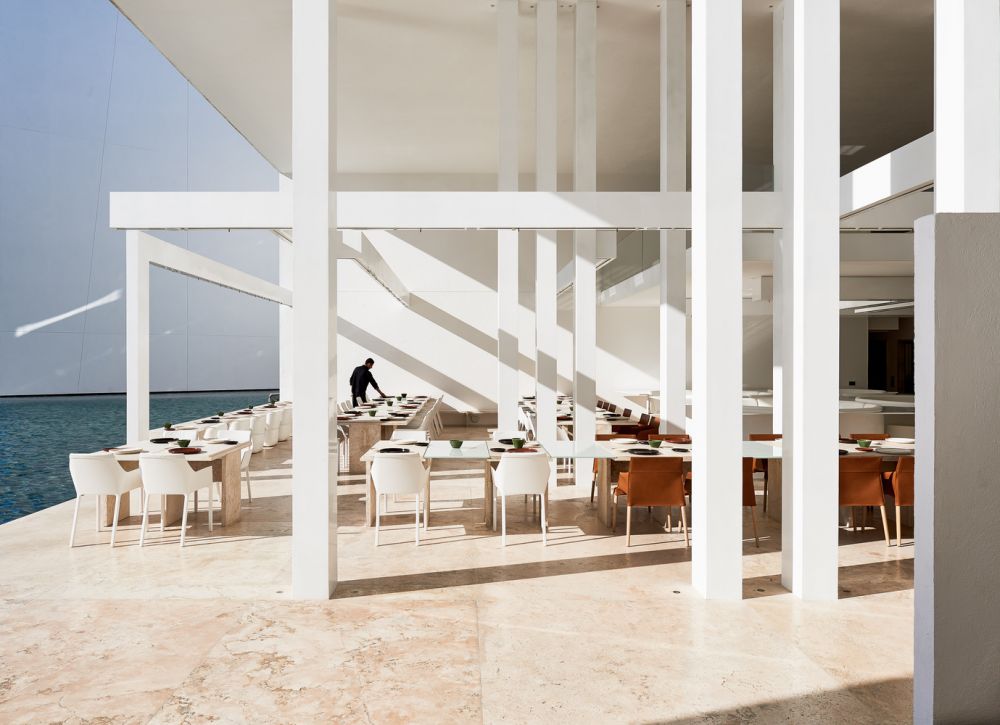 living in the horizon at hotel mar adentro | the design story