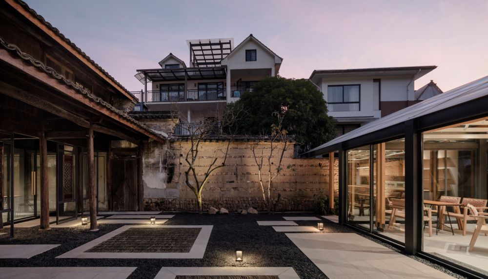 transforming a 100-year-old home into tea oz: project by ao.archlab | the design story