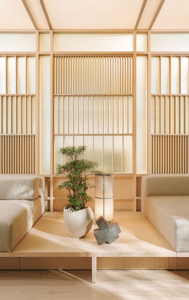 celebrating warm minimalist office design with japandi aesthetics ...