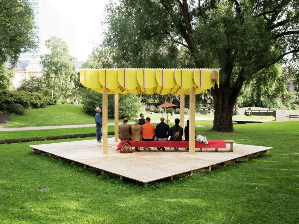 5 outdoor pavilions for your nature getaway | the design story